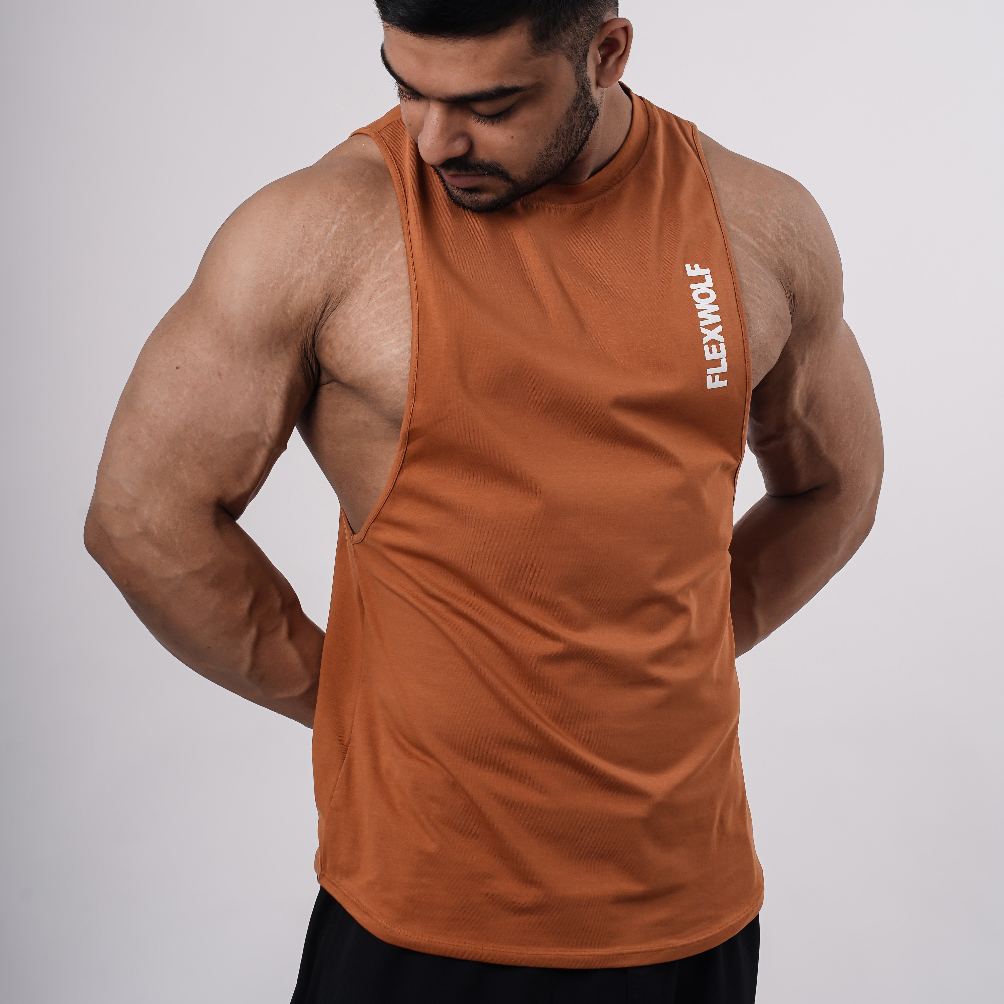 Here is the new trending gym-wear by FLEXWOLF.